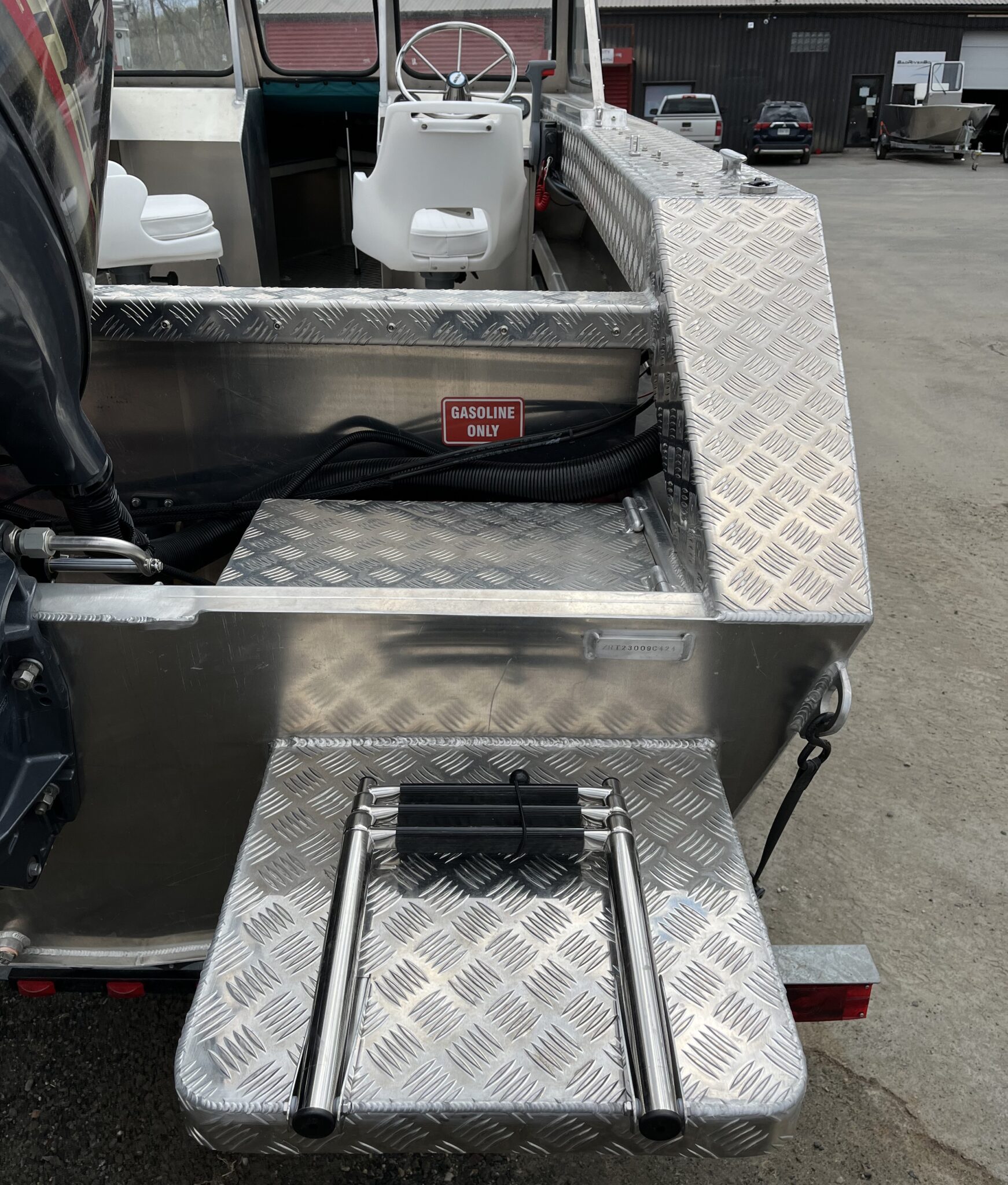 18.6 Cottager - BadRiverBoats