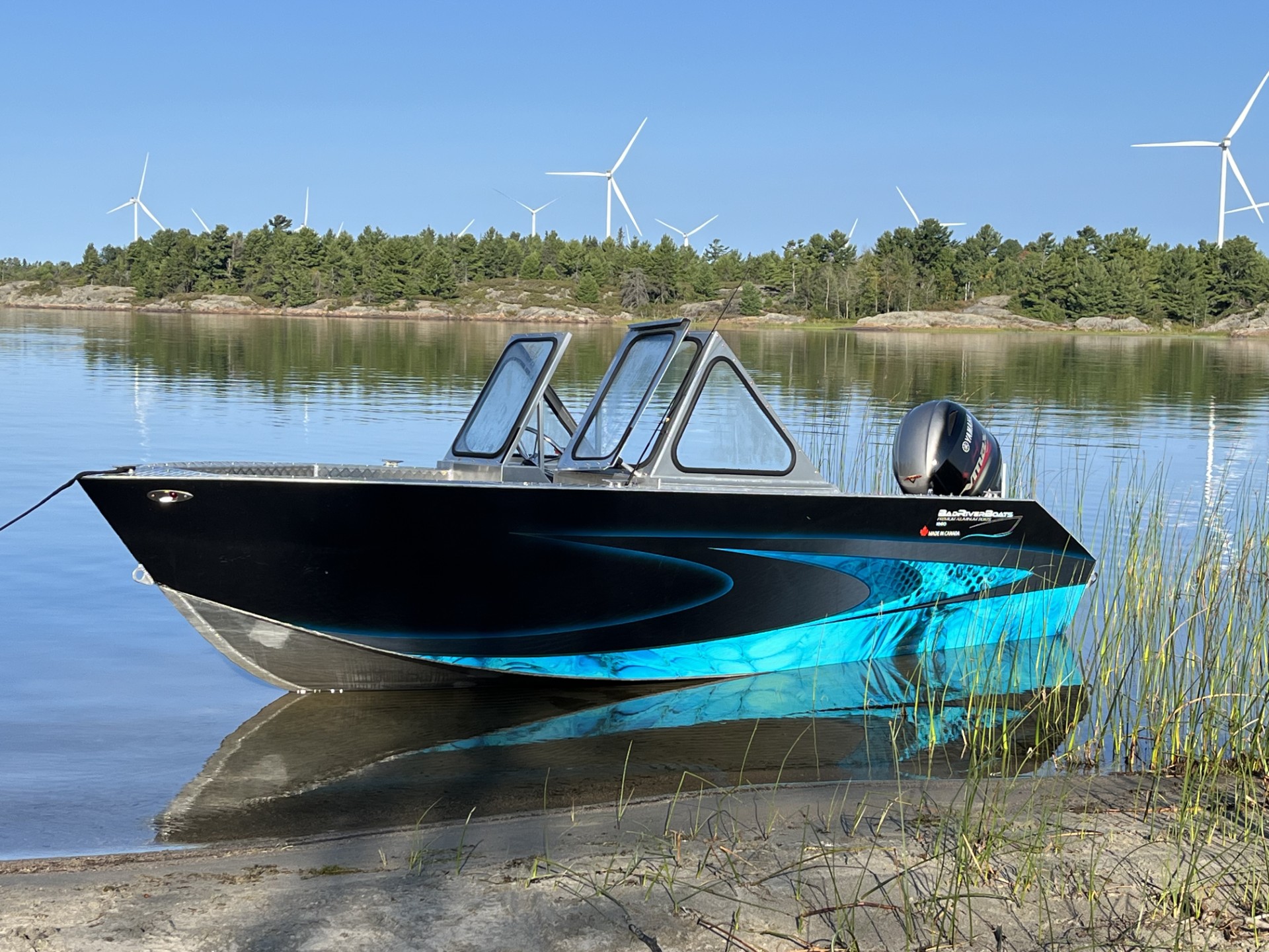 18.6 Cottager - BadRiverBoats