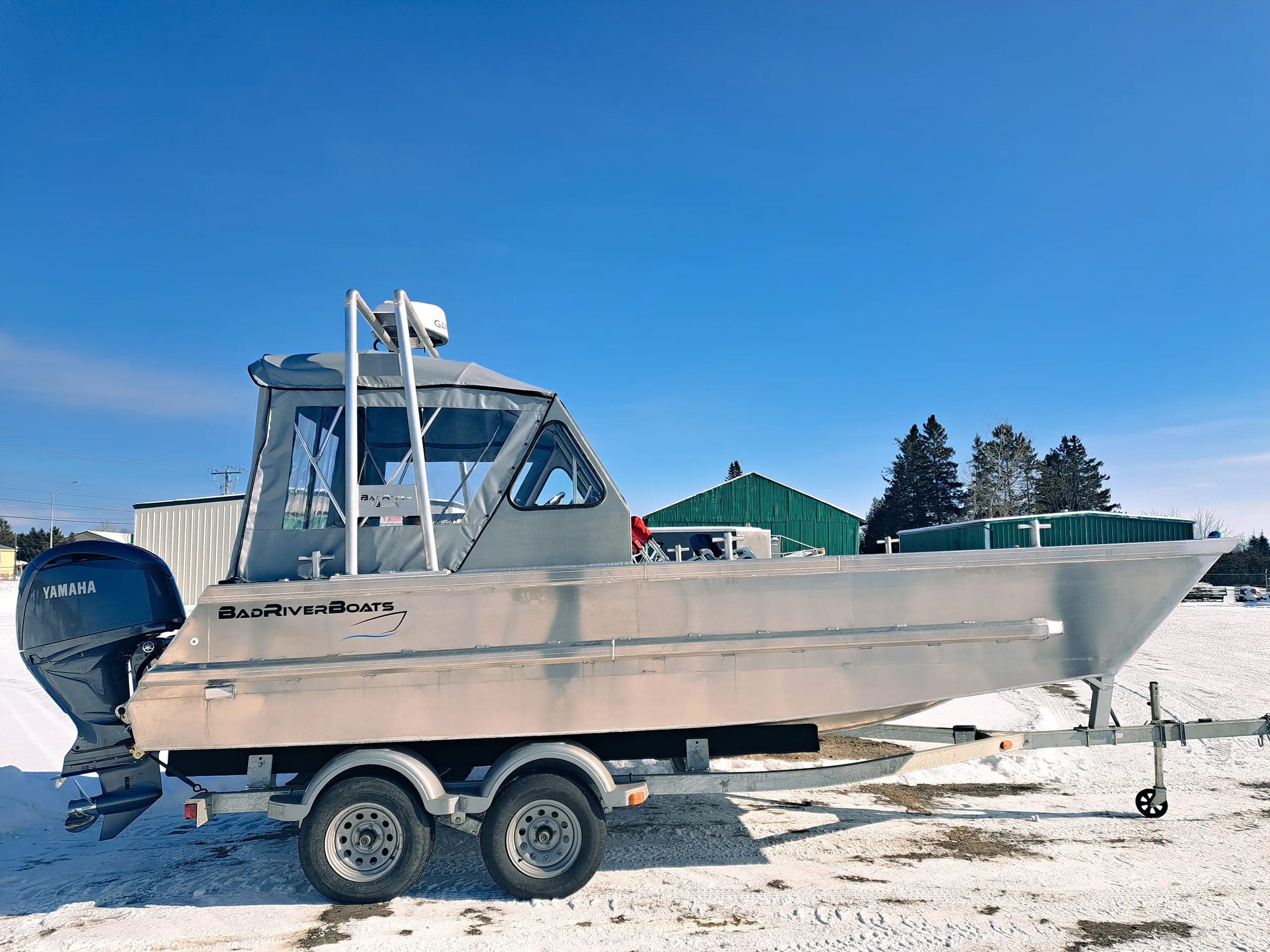 20' Landing Craft - BadRiverBoats