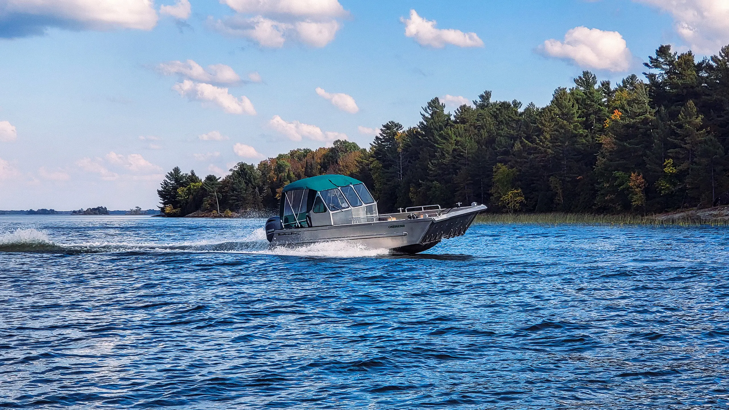22' Landing Craft - BadRiverBoats
