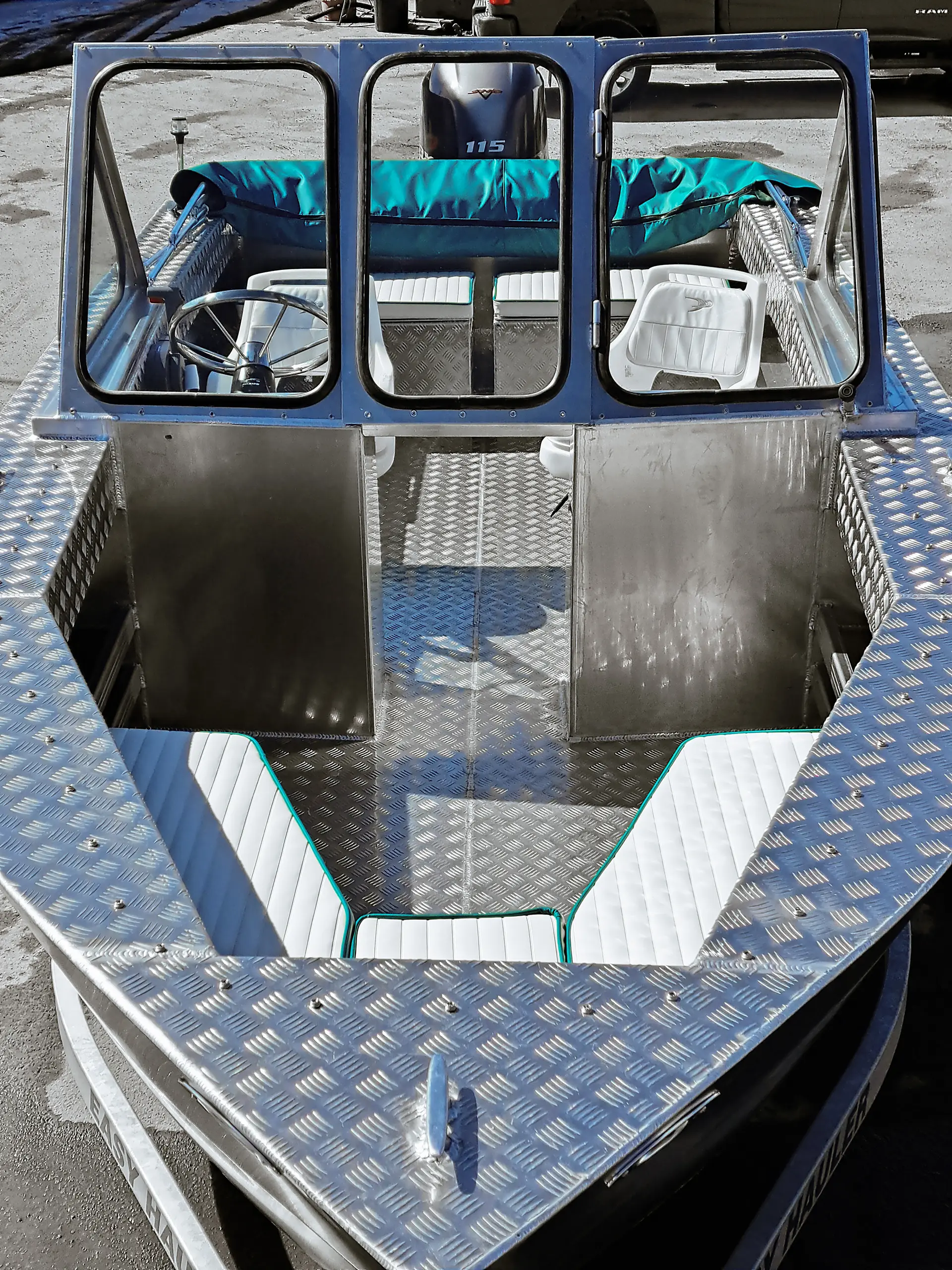 18' Cottager - BadRiverBoats