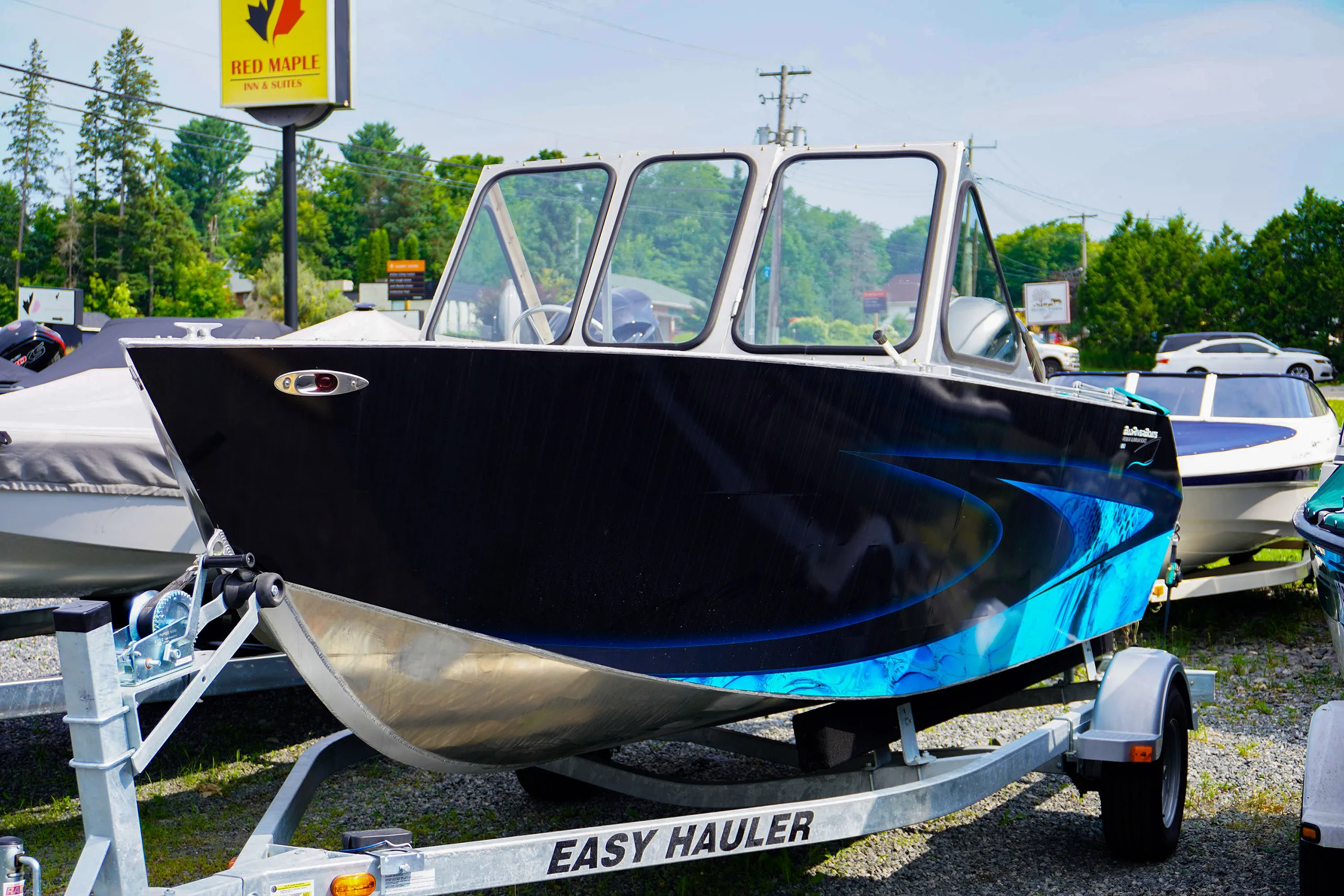 18' Cottager - BadRiverBoats
